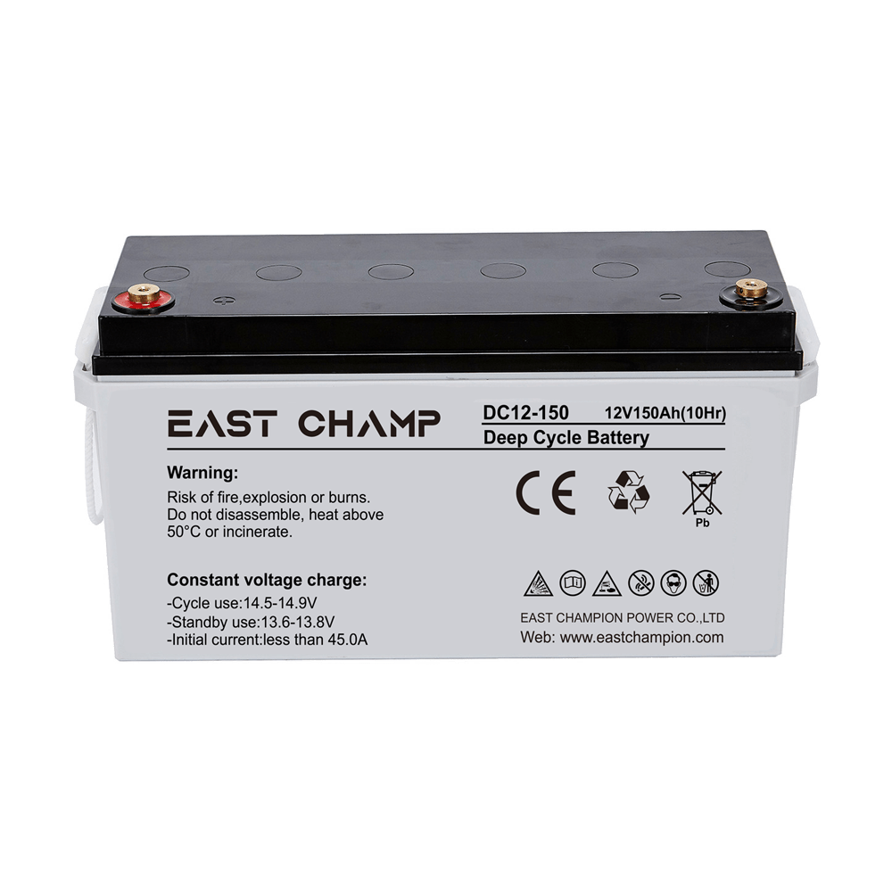 Deep Cycle battery 12V150AH | Solar Battery | EAST CHAMP